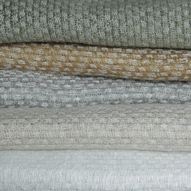 Tecido para cortinas - BASKET - BISSON BRUNEEL - de cor lisa / em ...