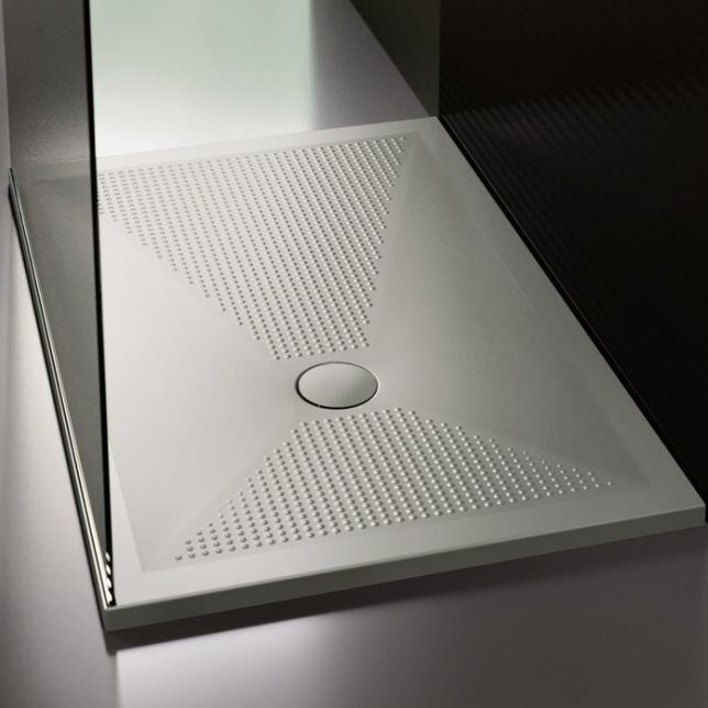 Piso de box retangular - UP - Ceramica Althea - elevado / de sobrepor ...