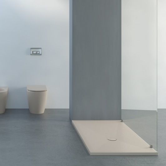 Piso de box retangular - JO' - Ceramica Althea - elevado / em cerâmica ...