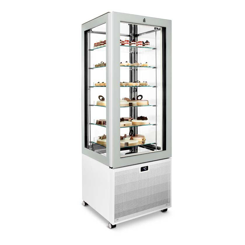 Vitrina refrigerada vertical - PIVOT - IFI - para confeitaria ...