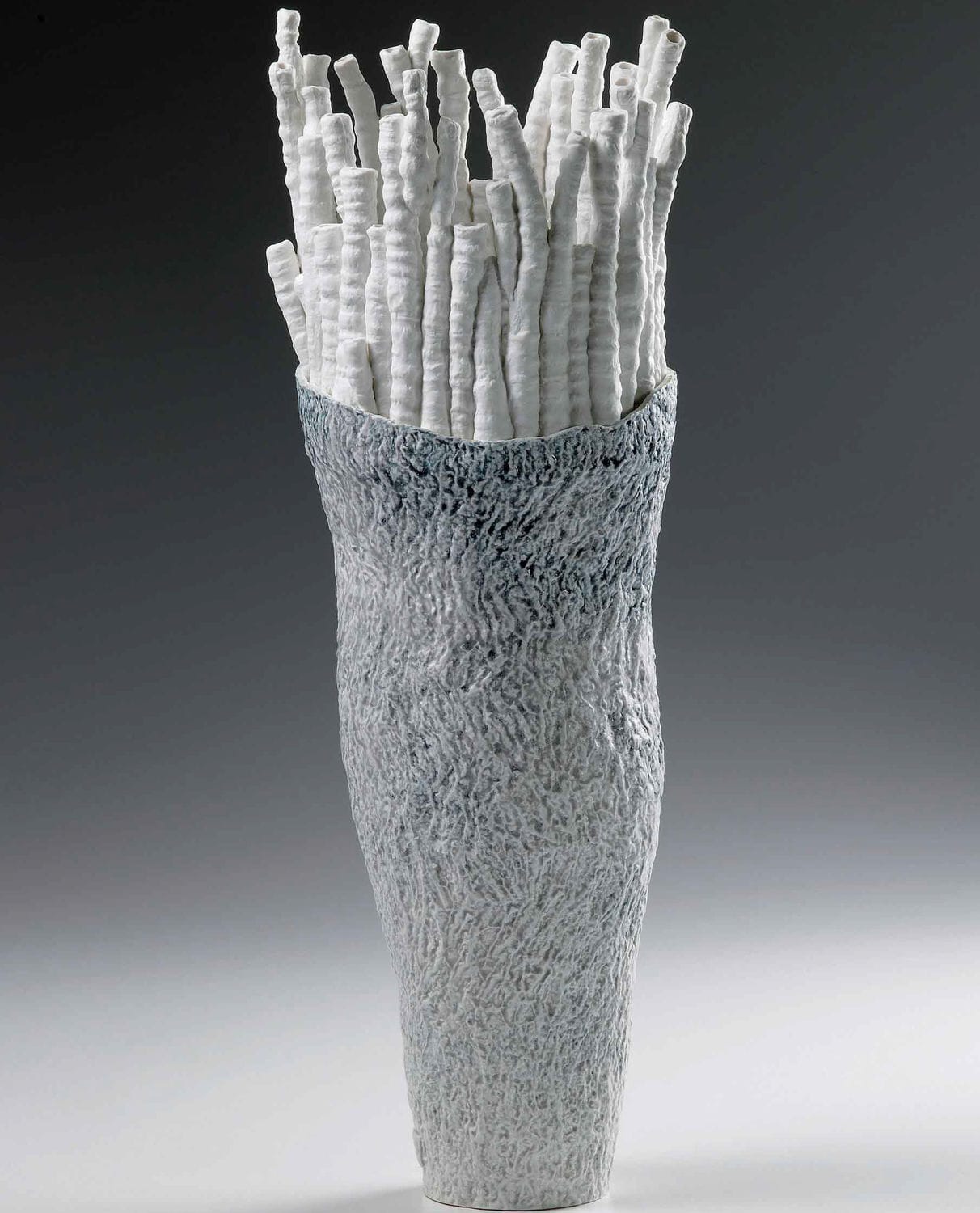 Vaso contemporâneo - STG-12 series - FOS CERAMICHE - em porcelana ...