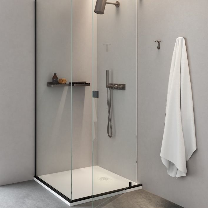 Piso de box retangular - PDX - AGAPE - de sobrepor / em mármore / sob ...