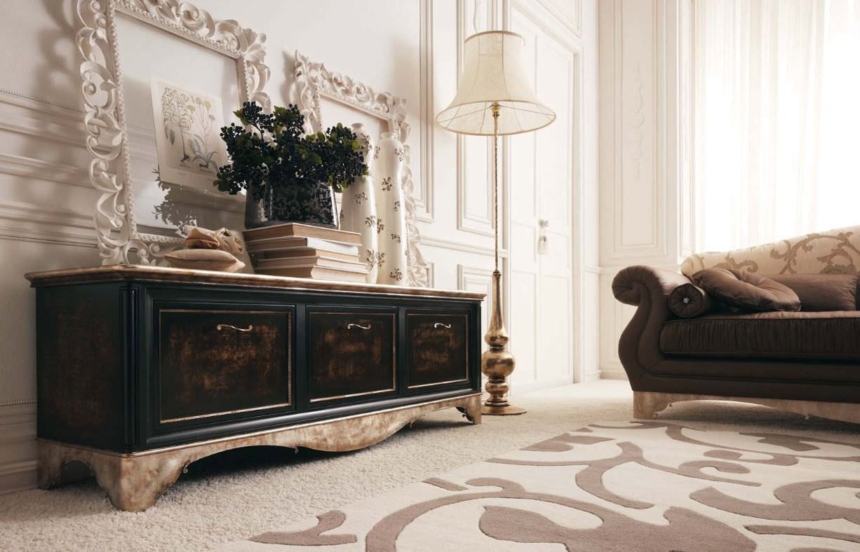 Buffet aparador de estilo - ROMA - GIUSTI PORTOS - em madeira