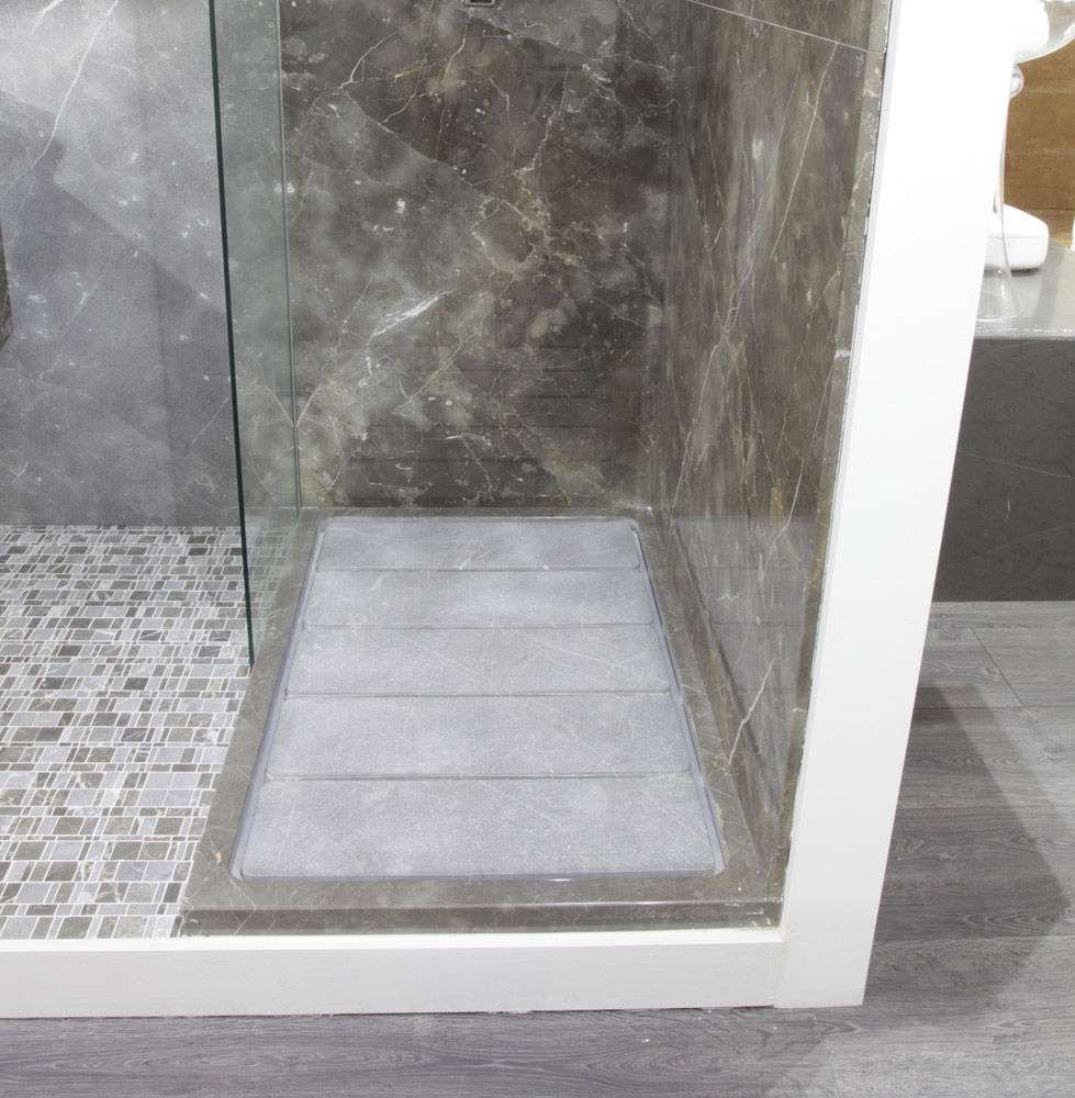 Piso de box retangular - STEP - I CONCI - de sobrepor / em pedra / de ...