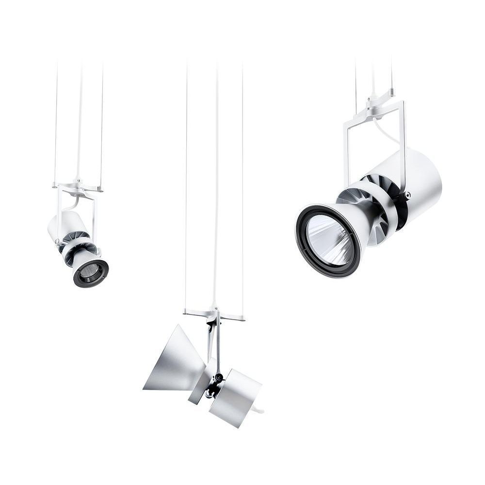 Spot de teto - LE PERROQUET - iGuzzini - pendente / de LED / redondo