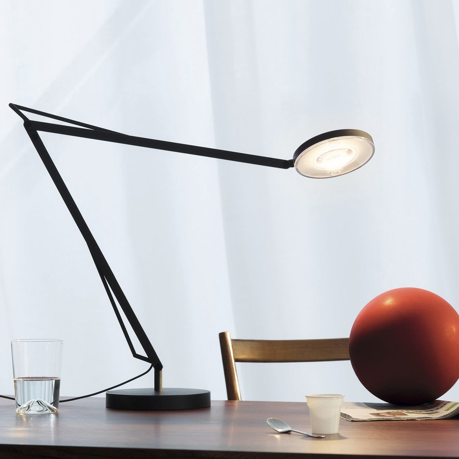 Luminária de escritório - John - GRAU - em alumínio / contemporânea / Wire