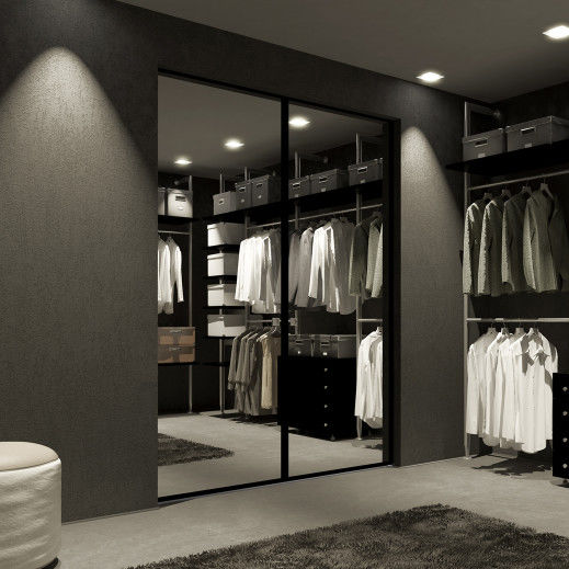Porta para closet interna - EXTRALIGHT - STAINO & STAINO - em vidro ...