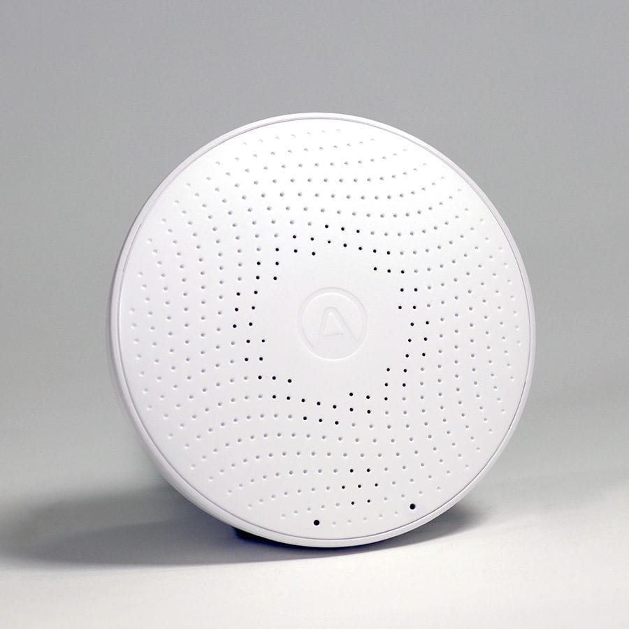 Sensor de temperatura - Airthings Space Plus - Elta - de umidade / CO2 / de pressão