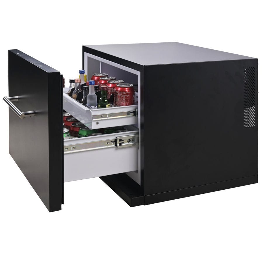 Frigobar compacto - DC40T - Minibar Systems - com gavetas / da linha ...