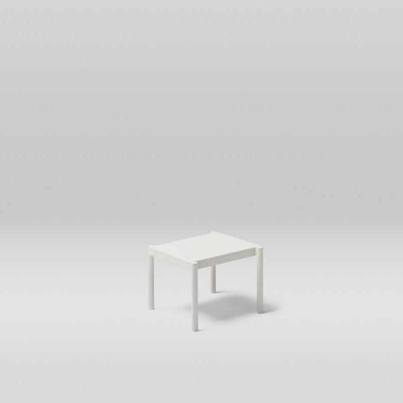 Mesa contemporânea - ORIGIN - POINT - em alumínio / em alumínio ...