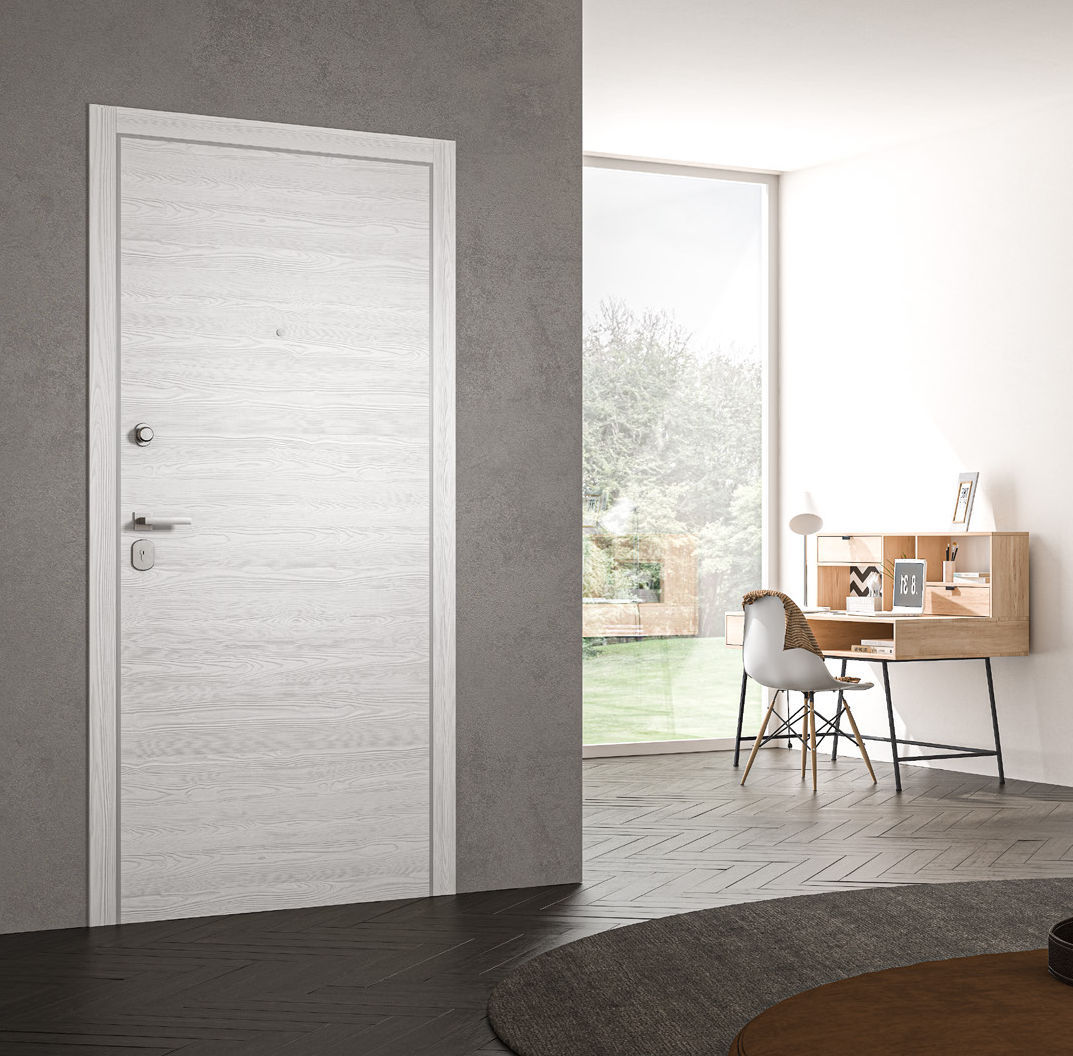 Porta de entrada - VENTIVENTI - Otcdoors - em madeira / de abrir ...