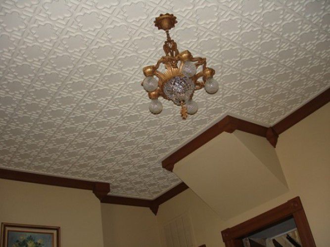 Teto falso em PVC - 142-CP-GL - Decoraids - em placas / decorativo ...