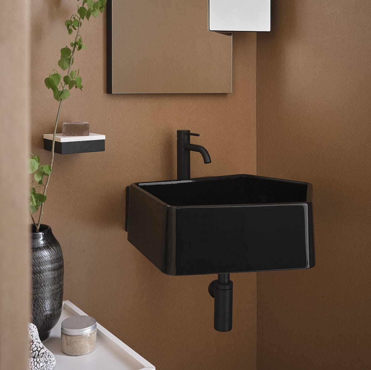 Cuba suspensa - Kanto 369 - Ceramica Cielo - em cerâmica / poligonal ...