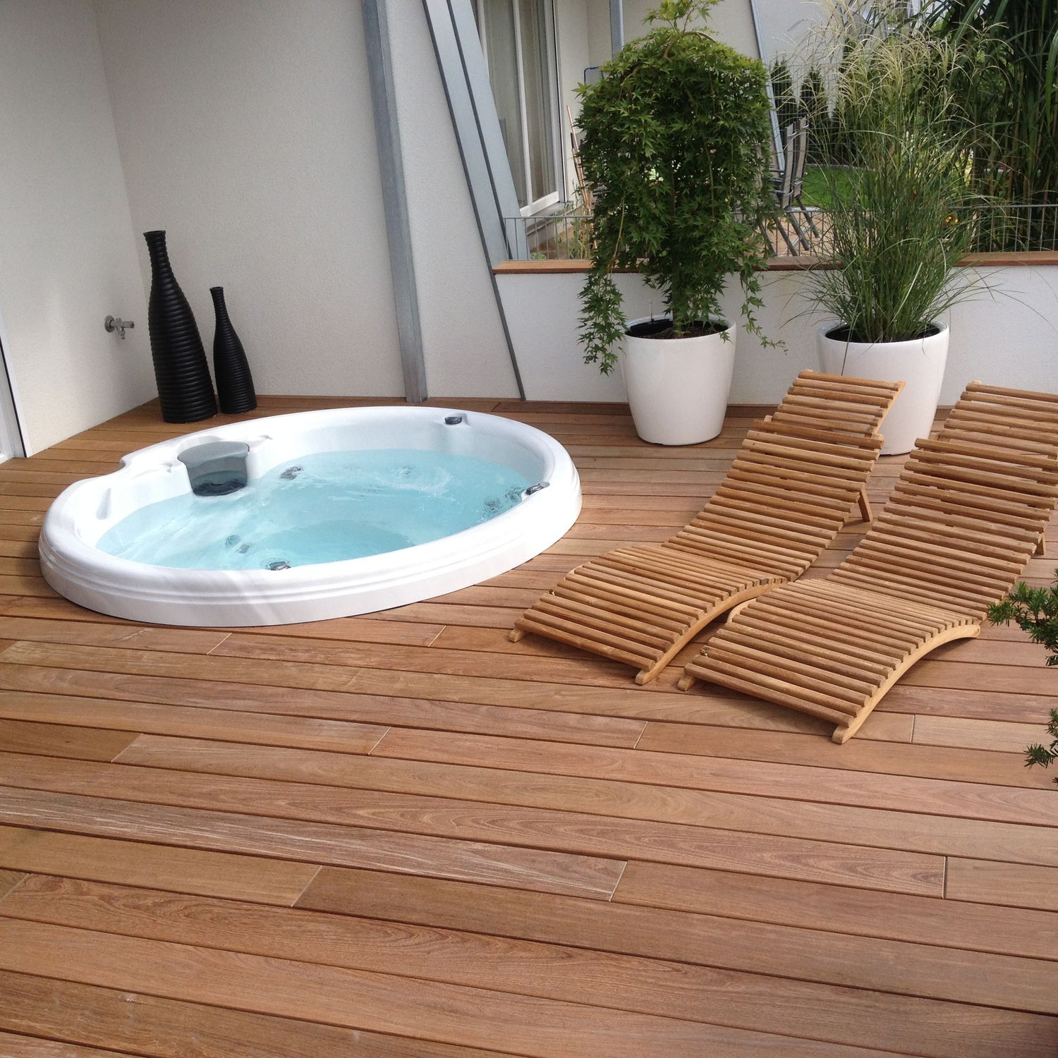 Spa de embutir - DENALI - SUNDANCE SPAS FRANCE - acima do piso ...