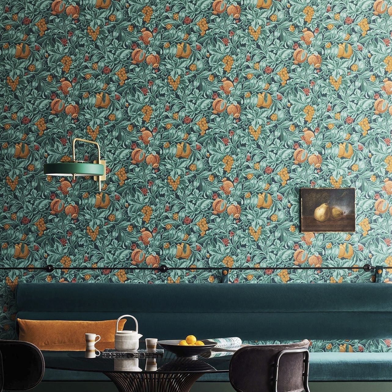 Papel de parede de estilo Arts and crafts - Vines of Pomona - Cole&Son ...