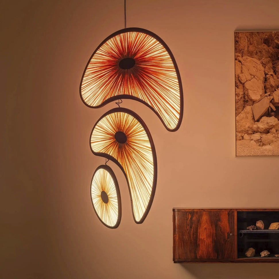 Pendente - LAKE CHAD MOBILE 3 - Aqua Creations - em aço inoxidável / em ...