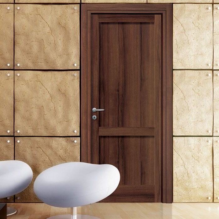 Porta interna - Evolution - Nusco - em madeira maciça / de abrir ...