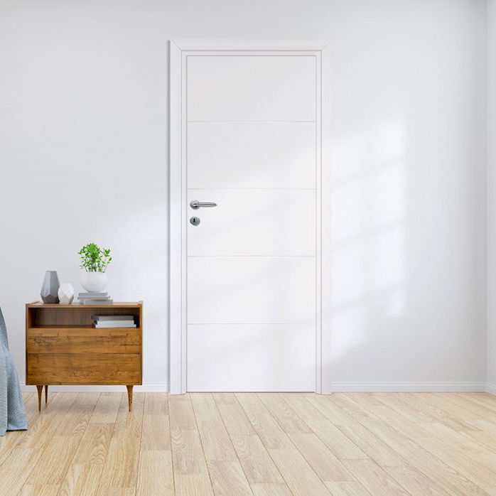 Porta interna - Innova - Nusco - em laminado / de abrir / contemporânea