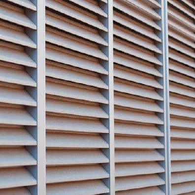 Brise em alumínio - DUFIX 140C - Durmi - para fachada / vertical ...