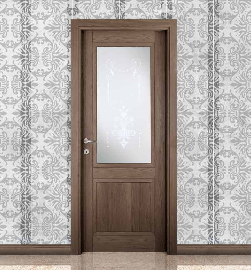 Porta interna - DIAMONDCLASS 611 - AGOPROFIL S.p.A - em carvalho / de ...