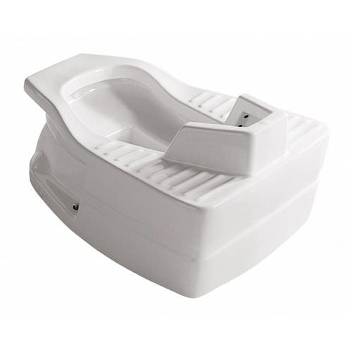 Bacia turca - 4003 - GALASSIA - em cerâmica / para banheiro coletivo