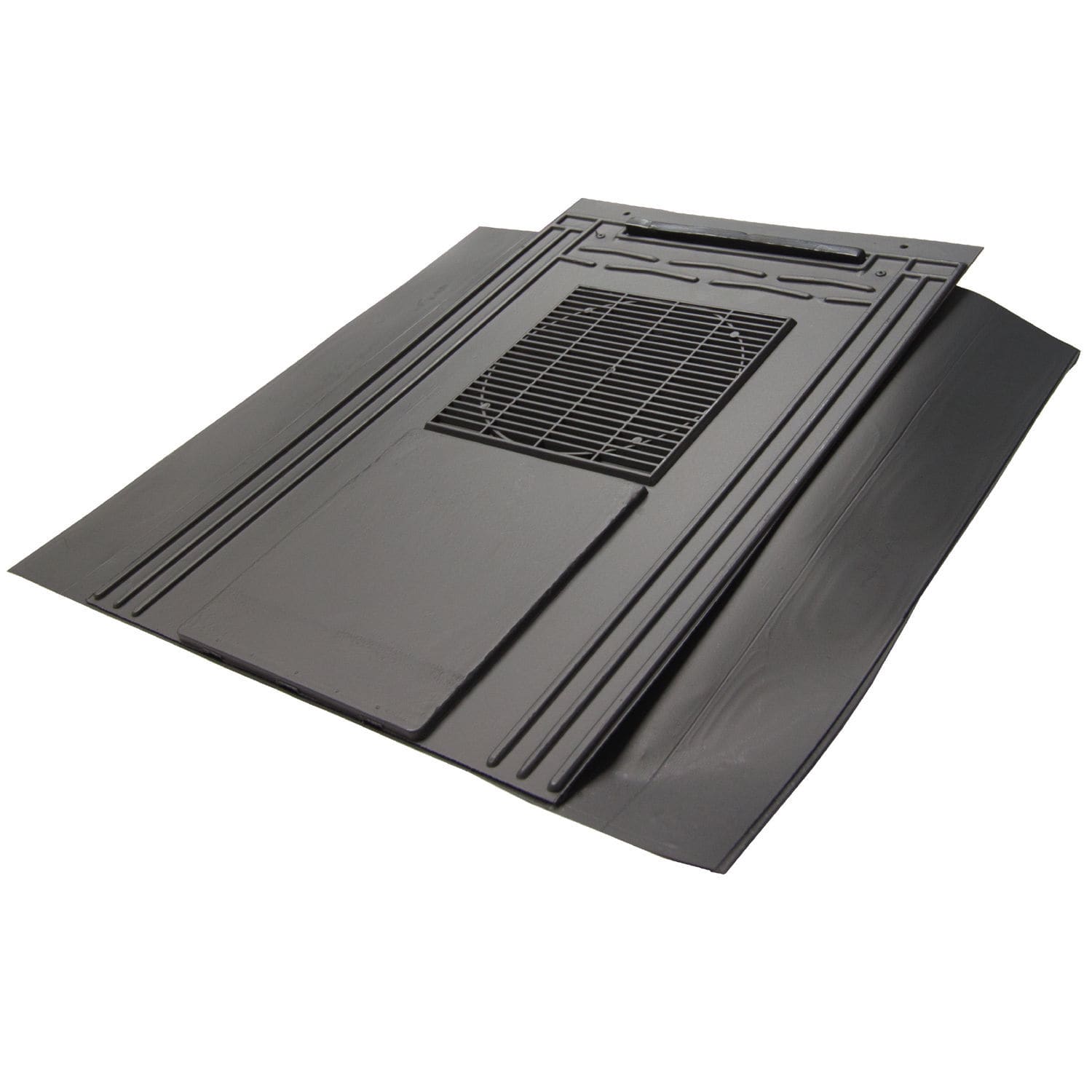Ventilador natural de telhado - CLASSIC INLINE VENT - Tapco Roofing ...