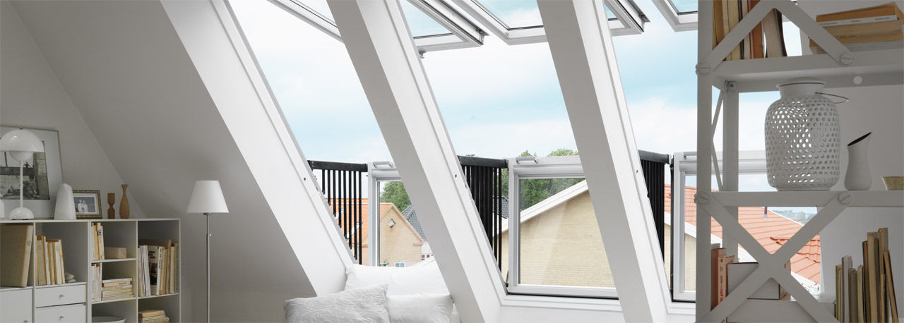 Janela-varanda projetante - VERRIERE BALCON CABRIO® - VELUX