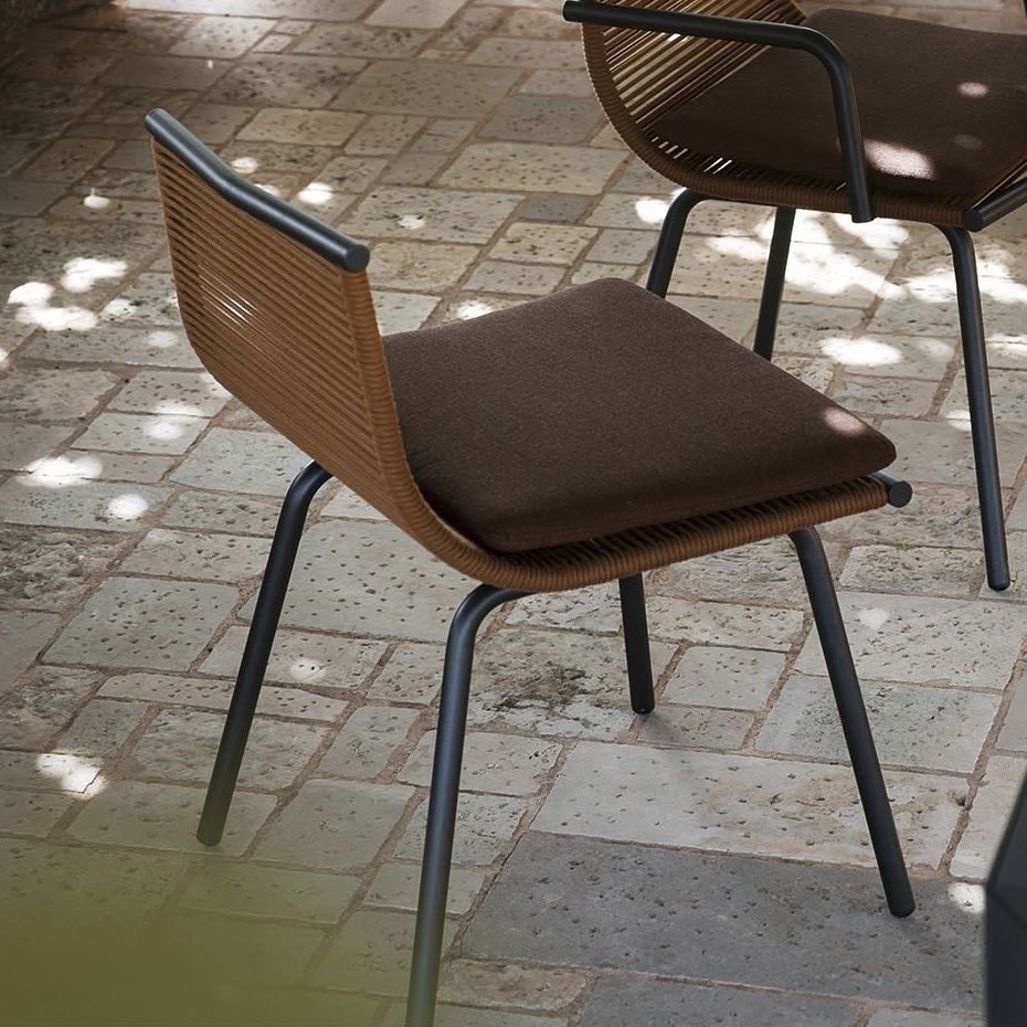 Cadeira de sala de jantar contemporânea - LAZE 049 - RODA - em ...