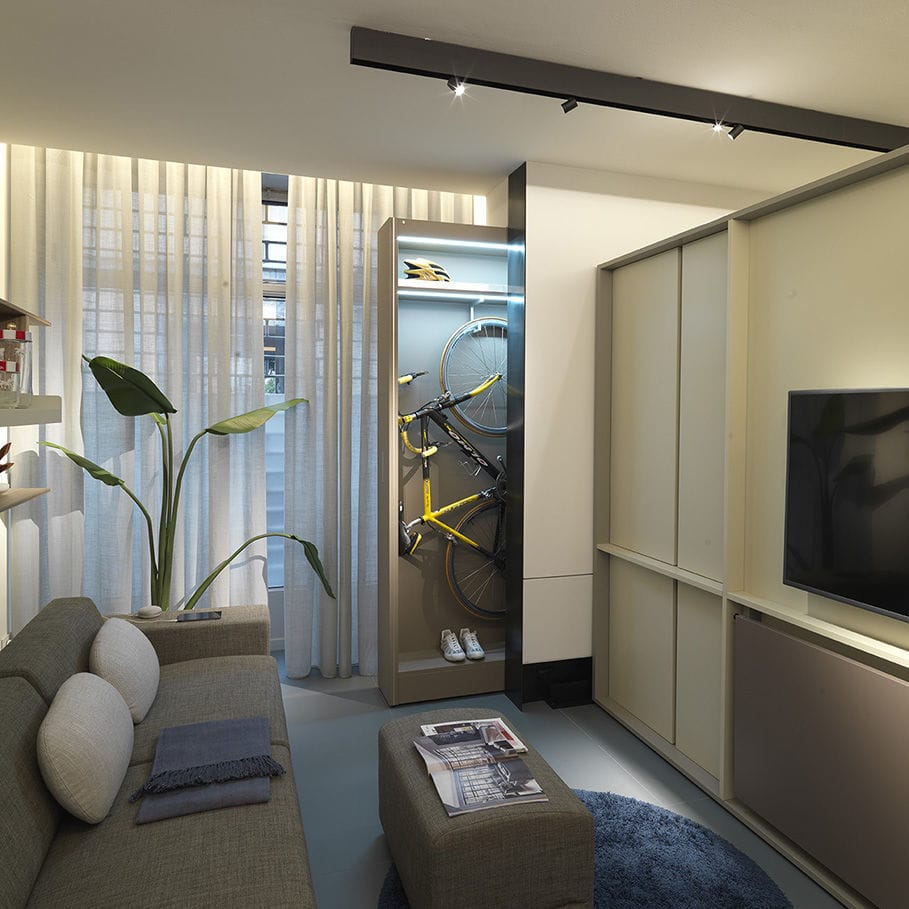 Armário organizador para equipamentos esportivos - BIGFOOT® SANREMO ...