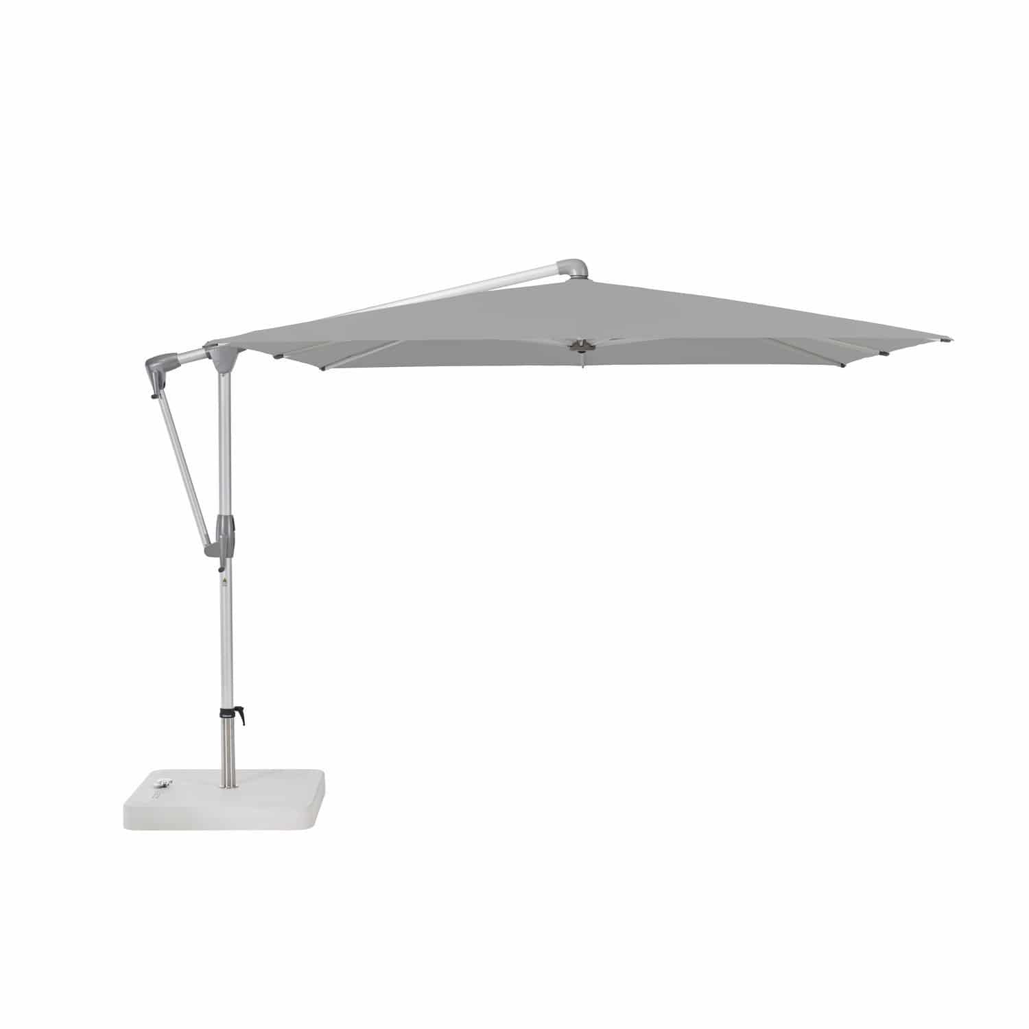 Ombrelone retangular - SUNWING® CASA - GLATZ AG - redondo / octogonal ...