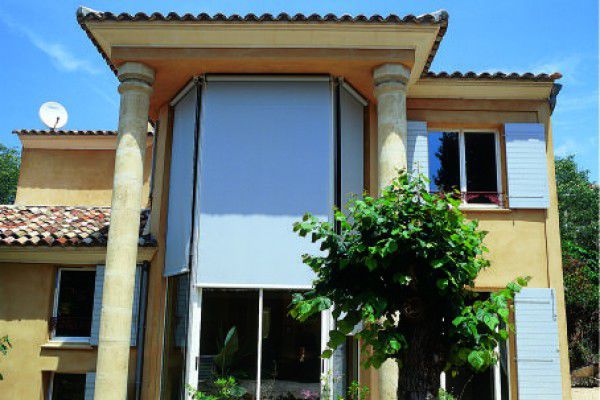 Toldo reto de braço pivotante - FABER - manual