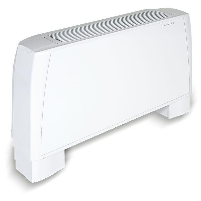 Ventiloconvector de piso - CARISMA CRC-ECM - Sabiana - cassete