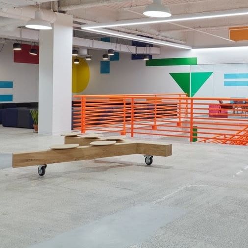 Banco de design original - TIMBER - Bedont - em carvalho / em faia ...