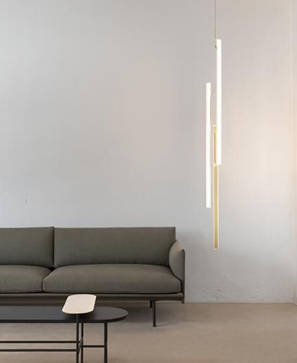 Pendente - HALO JEWEL - VIBIA LIGHTING - em alumínio / de metacrilato / contemporânea