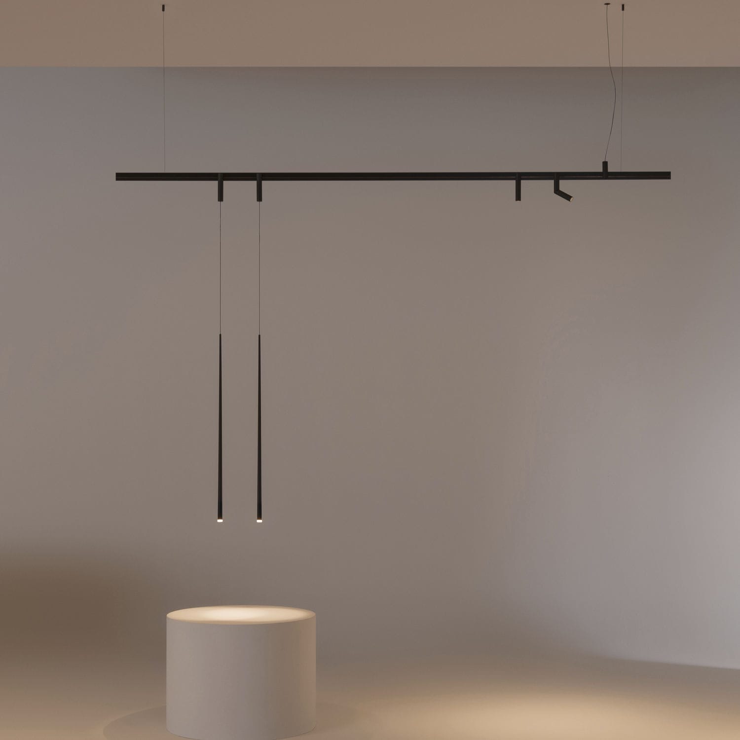 Pendente - Bind - VIBIA LIGHTING - em PMMA / em alumínio / em vidro soprado