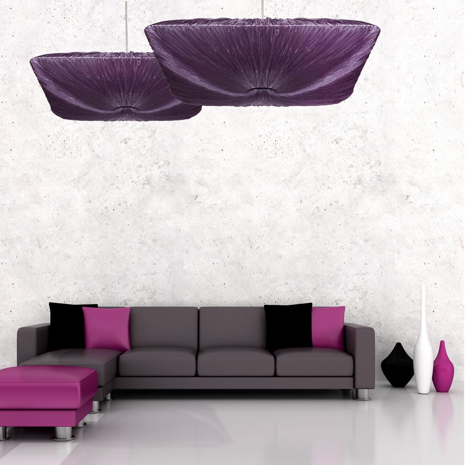 Pendente - BERTA - Home Switch Home - Thawaru - em tecido ...