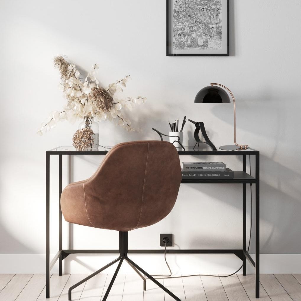 Luminária de mesa - Muse - Home Switch Home - Thawaru - metálica / contemporânea / Wire