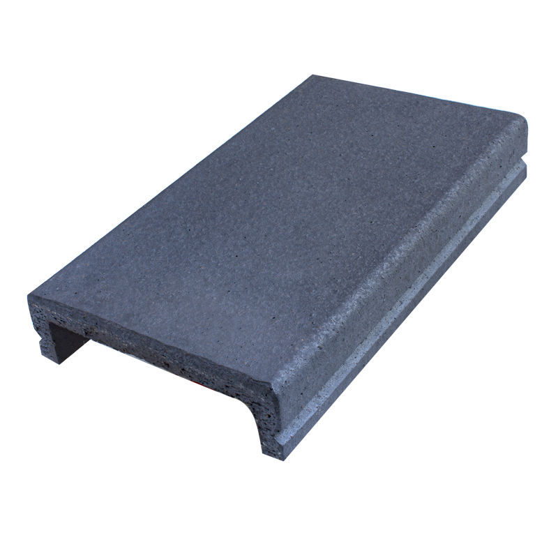 Corrimão em clínquer - BASALTO - TERRAKLINKER - GRES DE BREDA