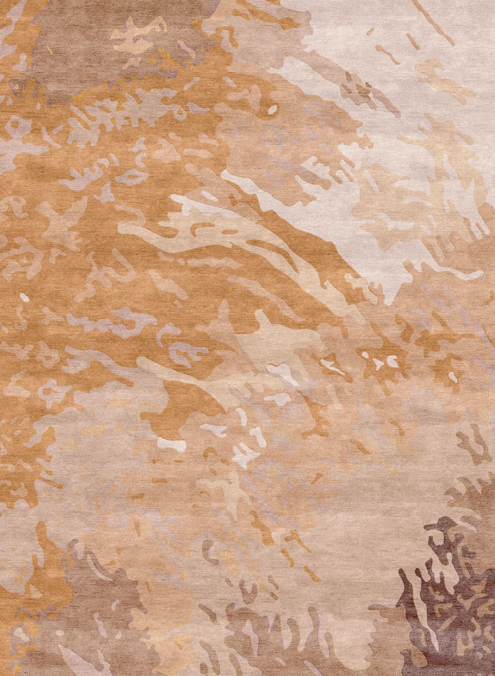 Tapete contemporâneo - H-CLOUDS - TISCA ITALIA - estampado / de lã / em ...