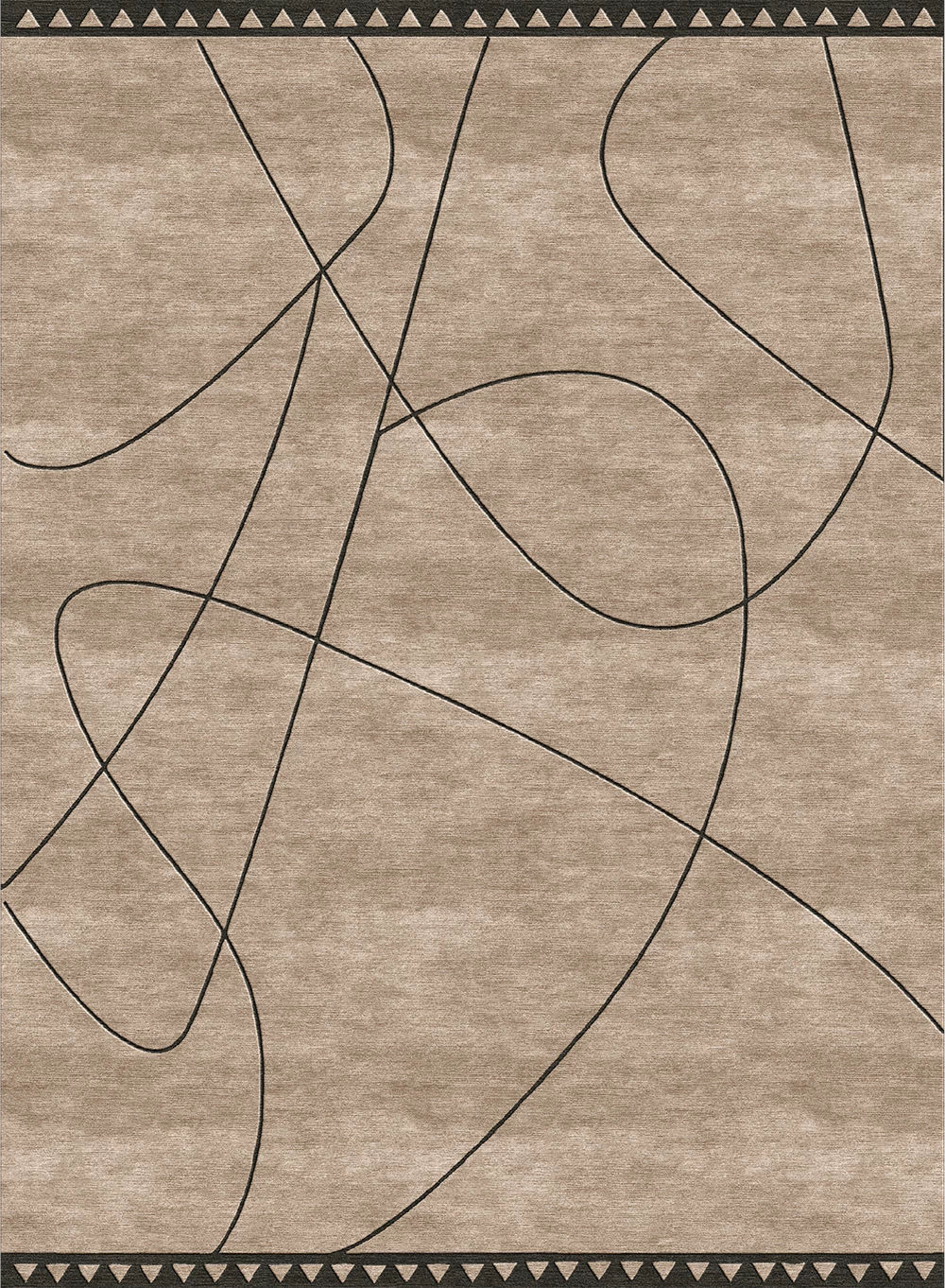 Tapete contemporâneo - H-SOFT ABSTRACT - TISCA ITALIA - estampado / de ...