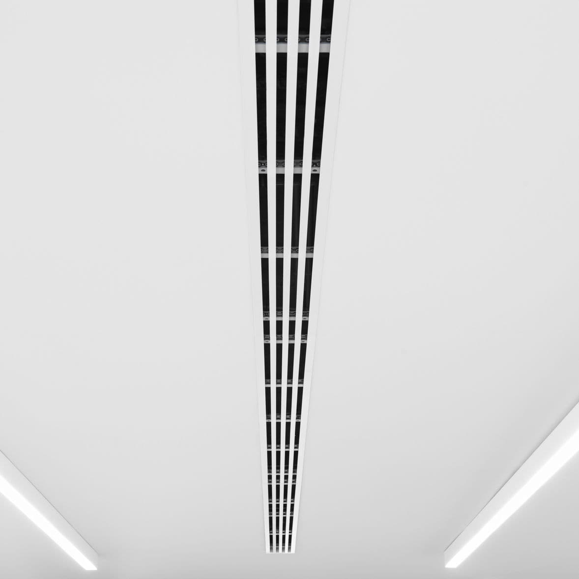 Difusor de ar de teto - SLS - GRADA International - de parede / suspenso / linear