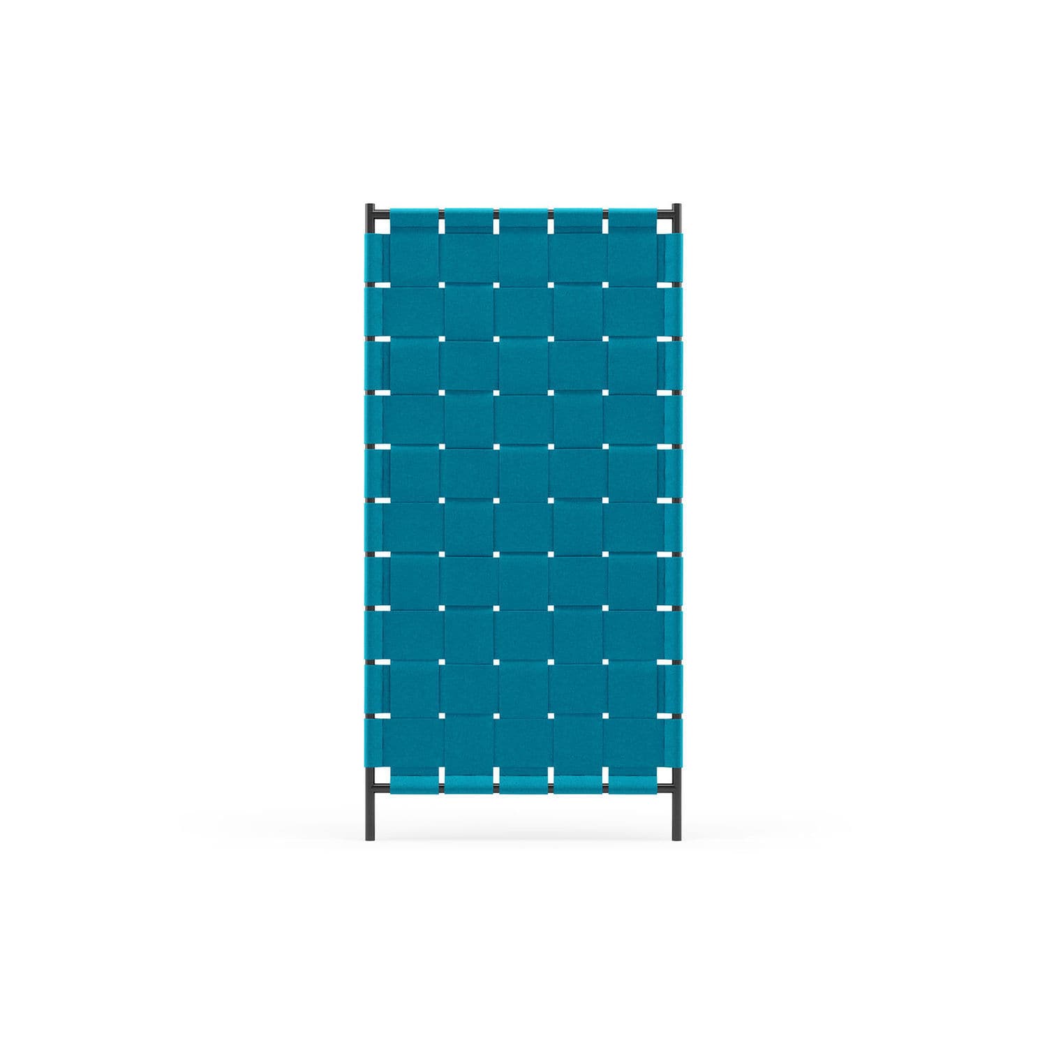 Divisória de ambiente metálica - WOVEN - Hey Sign - em feltro ...