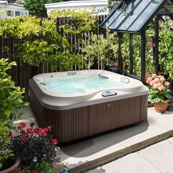 Spa elevado - J-315 - Jacuzzi France - retangular / de 3 lugares / para ...