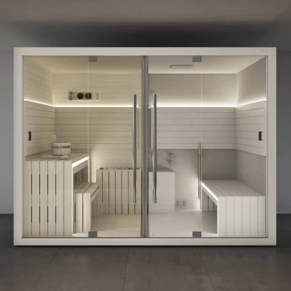 Sauna finlandesa - SASHA - Jacuzzi France - banho turco / da linha ...