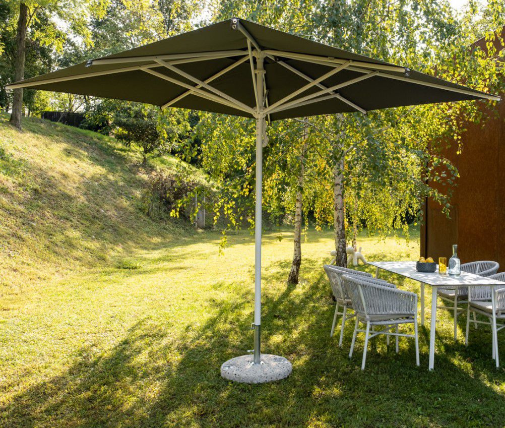 Ombrelone quadrado - NAPOLI S - DRIGANI SRL - retangular / octogonal ...