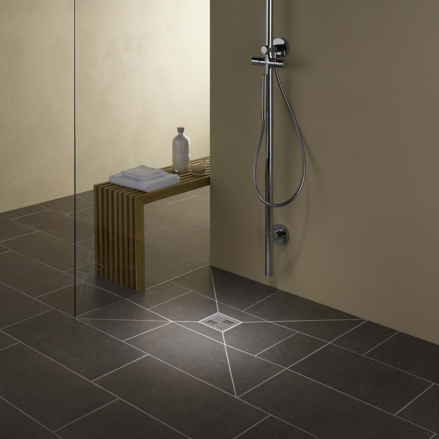 Piso de box quadrado - PORESTA® BF 95 - Poresta systems - pronto para ...