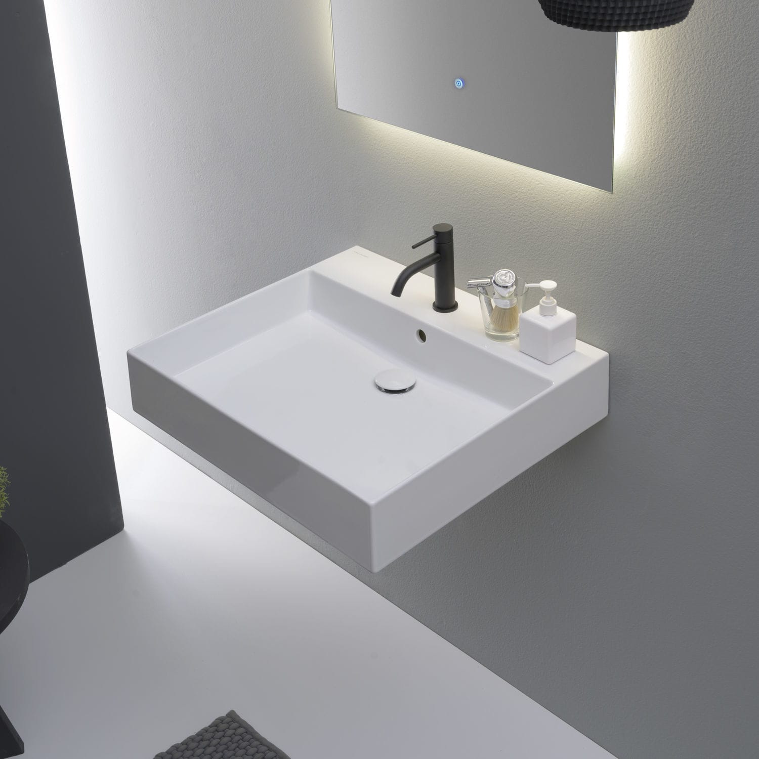 Cuba suspensa - 5146 - Scarabeo Ceramiche - em cerâmica / com tampo ...