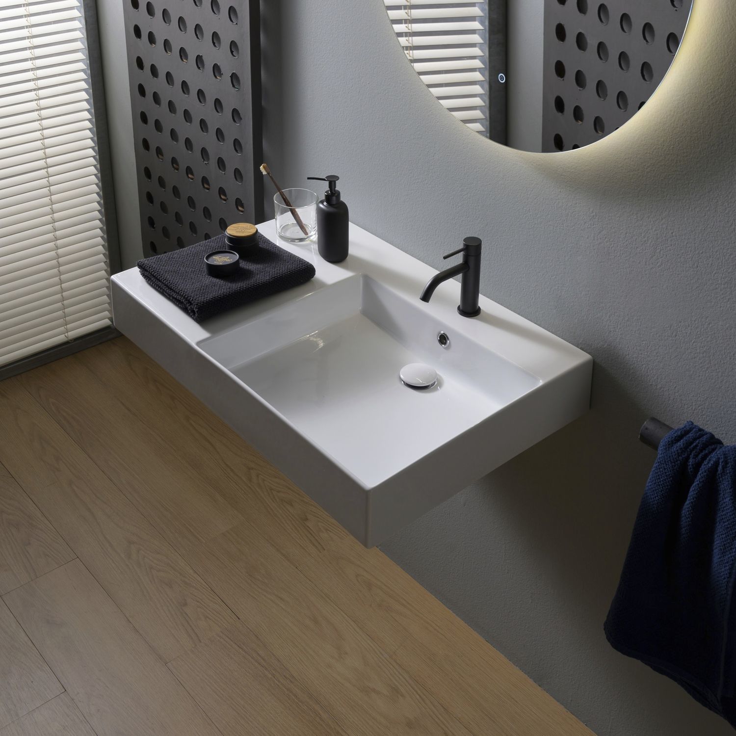 Cuba suspensa - 5150 - Scarabeo Ceramiche - em cerâmica / com tampo ...