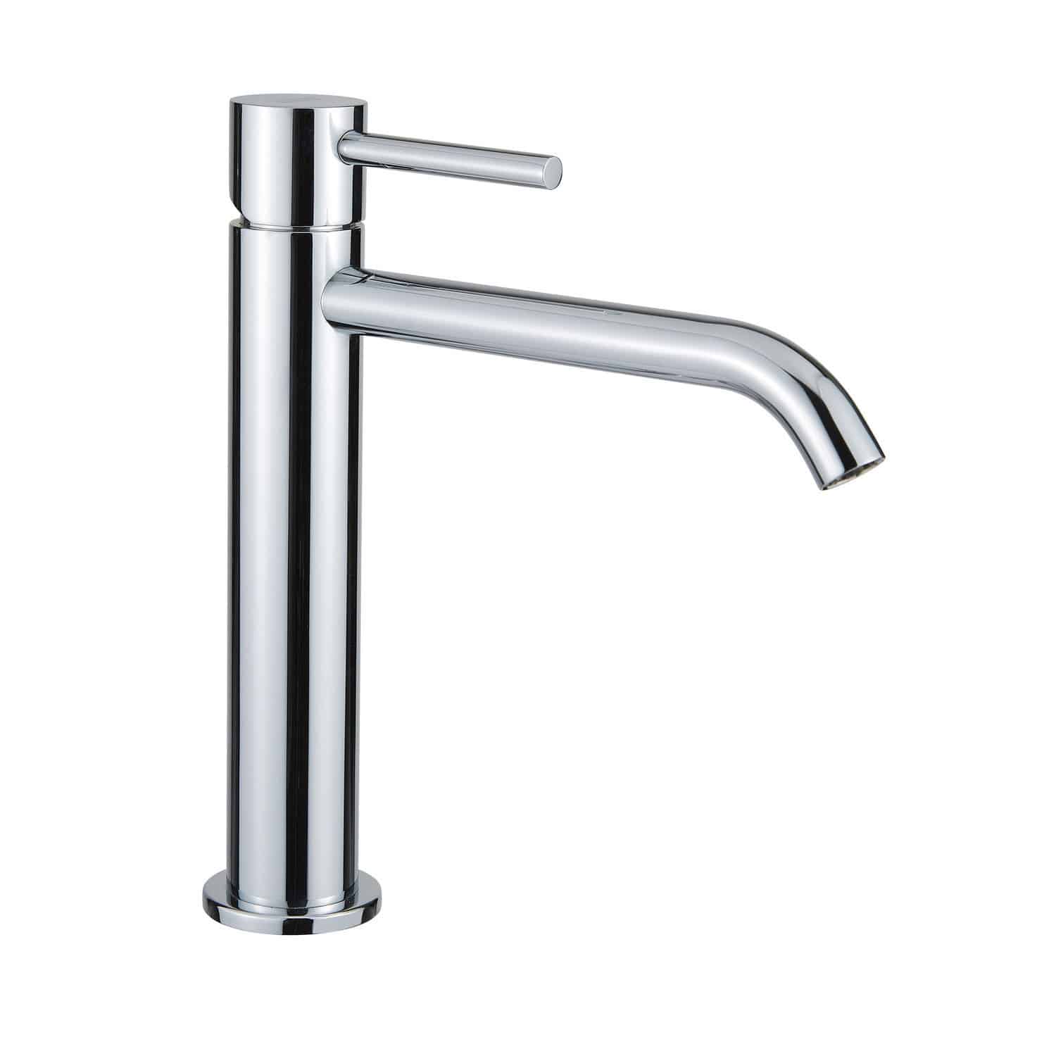 Misturador monocomando para lavatório - EP833101 - Webert - de bancada / metálico / para banheiro