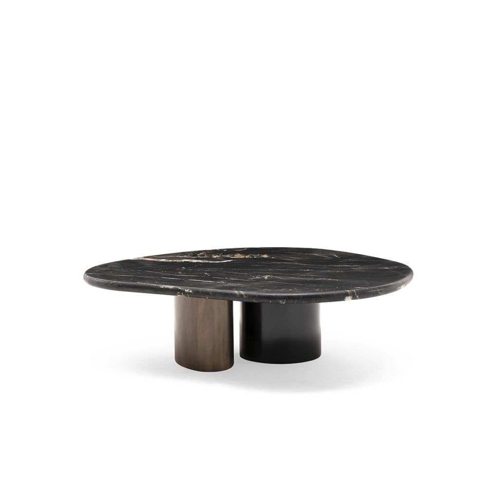 Mesa de centro contemporânea - CLOUD - ZANABONI - em mármore / com base ...